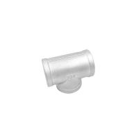 China BS Standard Stainless Steel Fittings Crosshead Equal Diameter Tee for Chemical Piping for sale