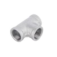 China Female Equal Tee with BS Thread Pipe Fittings Standard DIN and ISO 9001 After-sales Service for sale