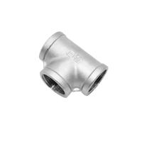 China Female Equal Tee with BS Thread Pipe Fittings Standard DIN and ISO 9001 After-sales Service for sale
