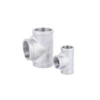 China Female Equal Tee with BS Thread Pipe Fittings Standard DIN and ISO 9001 After-sales Service for sale
