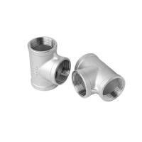 China Female Equal Tee with BS Thread Pipe Fittings Standard DIN and ISO 9001 After-sales Service for sale