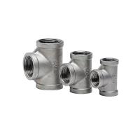 China Female Equal Tee with BS Thread Pipe Fittings Standard DIN and ISO 9001 After-sales Service for sale