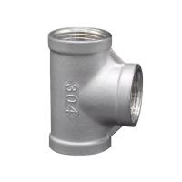 China Male Connection Forged Stainless Steel Tee for Water Pipe and Connection Connection for sale