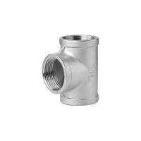 China Male Connection Forged Stainless Steel Tee for Water Pipe and Connection Connection for sale