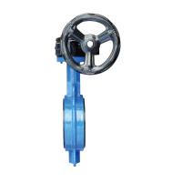 China Model NO. D71X-16Q Ductile Iron Butterfly Valve for Industrial Lever Applications for sale