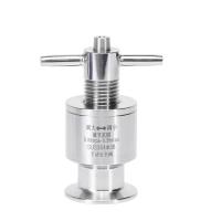 China 304 Stainless Steel Exhaust Valve for Pressure Relief in Fermenter Non-Ajustable for sale