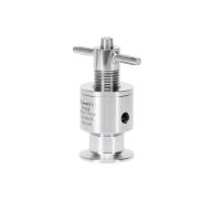 China 304 Stainless Steel Exhaust Valve for Pressure Relief in Fermenter Non-Ajustable for sale