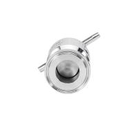 China 304 Stainless Steel Exhaust Valve for Pressure Relief in Fermenter Non-Ajustable for sale