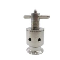 China 304 Stainless Steel Exhaust Valve for Pressure Relief in Fermenter Non-Ajustable for sale