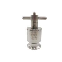 China 30-Day Return Refunds Stainless Steel Safety Exhaust Valve for Beer Fermenter CE Certified for sale