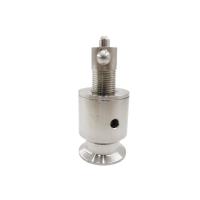 China 30-Day Return Refunds Stainless Steel Safety Exhaust Valve for Beer Fermenter CE Certified for sale