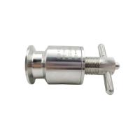 China 30-Day Return Refunds Stainless Steel Safety Exhaust Valve for Beer Fermenter CE Certified for sale