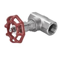 China 304/316 Stainless Steel ANSI Female Thread Globe Valve Direct Supply with Nominal Pressure for sale