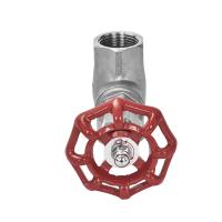 China 304/316 Stainless Steel ANSI Female Thread Globe Valve Direct Supply with Nominal Pressure for sale