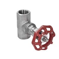 China 304/316 Stainless Steel ANSI Female Thread Globe Valve Direct Supply with Nominal Pressure for sale