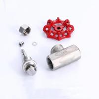 China 304/316 Stainless Steel ANSI Female Thread Globe Valve Direct Supply with Nominal Pressure for sale