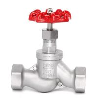 China ISO 9001 Standard NPT Connection Stainless Steel Lift Thread Globe Valve Steam Valve for sale