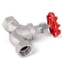 China ISO 9001 Standard NPT Connection Stainless Steel Lift Thread Globe Valve Steam Valve for sale