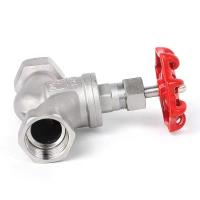 China ISO 9001 Standard NPT Connection Stainless Steel Lift Thread Globe Valve Steam Valve for sale