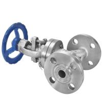 China High Pressure Flanged Globe Valve J41W-16p with Bypass-Valve Function and Water Media for sale