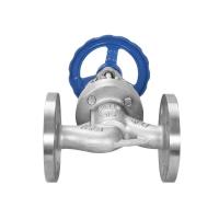 China High Pressure Flanged Globe Valve J41W-16p with Bypass-Valve Function and Water Media for sale