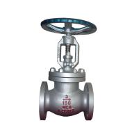 China Flange Connection Form J41h J41W ANSI Cast Steel Steam Globe Valve for Bypass Function for sale