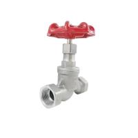 China Standard Industry Stainless Steel Water Globe Valve J11W-16P Straight Through Type for sale