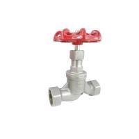 China Standard Industry Stainless Steel Water Globe Valve J11W-16P Straight Through Type for sale