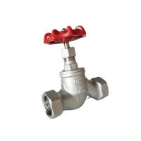China Standard Industry Stainless Steel Water Globe Valve J11W-16P Straight Through Type for sale
