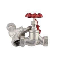 China Standard Industry Stainless Steel Water Globe Valve J11W-16P Straight Through Type for sale