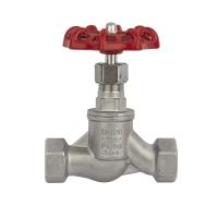 China Investment Casting CF8/CF3m Thread End Industrial S Type Globe Valve Model NO. J11W-16P for sale