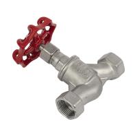 China Investment Casting CF8/CF3m Thread End Industrial S Type Globe Valve Model NO. J11W-16P for sale