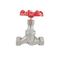 China Investment Casting CF8/CF3m Thread End Industrial S Type Globe Valve Model NO. J11W-16P for sale