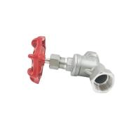 China Investment Casting CF8/CF3m Thread End Industrial S Type Globe Valve Model NO. J11W-16P for sale