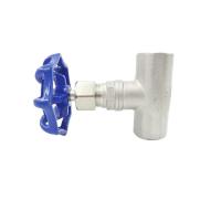 China Water Media CF8 CF8m ANSI Industrial Thread Globe Valve US 4.9/Piece 1 Piece Min.Order for sale