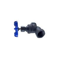 China Carbon Steel Globe Valve Outside Screw Stem With Sealing Form for sale