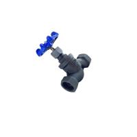 China Carbon Steel Globe Valve Outside Screw Stem With Sealing Form for sale