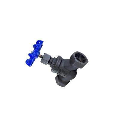 China Water Media Gland Packings Globe Valve with J11H Flanged Ends Forged Carbon Steel for sale