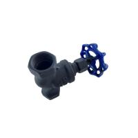 China Water Media Gland Packings Globe Valve with J11H Flanged Ends Forged Carbon Steel for sale