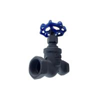 China Water Media Gland Packings Globe Valve with J11H Flanged Ends Forged Carbon Steel for sale