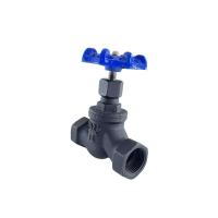 China Water Media Gland Packings Globe Valve with J11H Flanged Ends Forged Carbon Steel for sale