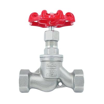 China J41H-16 Model NO. Outlet Stainless Steel S-Type Globe Valve for Ordinary Temperature for sale