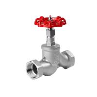China EXW Trade Terms Thread Connection Form Stainless Steel NPT BSPT Industry Globe Valve for sale
