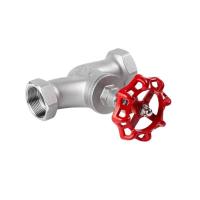 China EXW Trade Terms Thread Connection Form Stainless Steel NPT BSPT Industry Globe Valve for sale