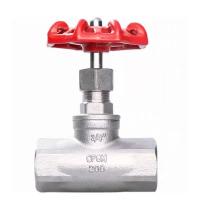 China Industry Stainless Steel Thread Globe Valve with Nominal Pressure of PN1.0-32.0MPa for sale