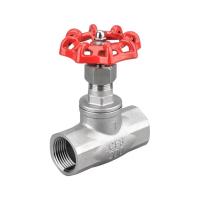China Industry Stainless Steel Thread Globe Valve with Nominal Pressure of PN1.0-32.0MPa for sale