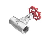 China Stainless Steel 304 Rising Stem Female Thread Manual Operate Globe Valve for Industrial for sale