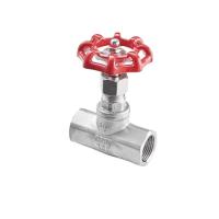 China Stainless Steel 304 Rising Stem Female Thread Manual Operate Globe Valve for Industrial for sale