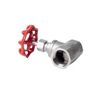 China Stainless Steel 304 Rising Stem Female Thread Manual Operate Globe Valve for Industrial for sale