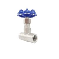 China J11W-16P Full Bore Industrial Manual Female Thread Globe Valve within 90 Characters for sale